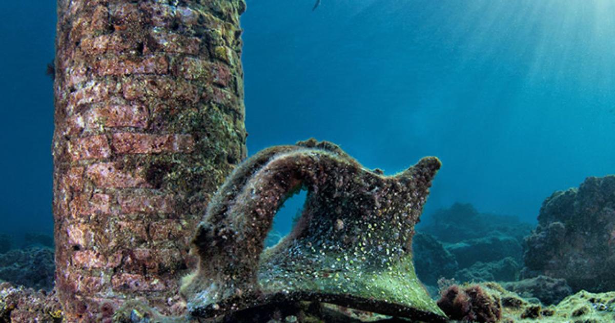 Portus Julius | Parco Sommerso di Baia